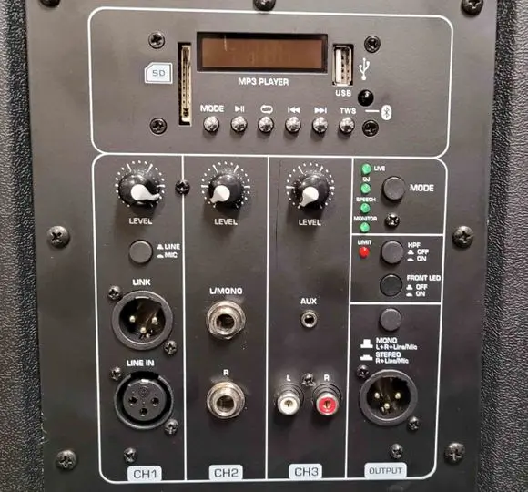 Thornton Musca 12 active speaker - Thornton Audio Equipment