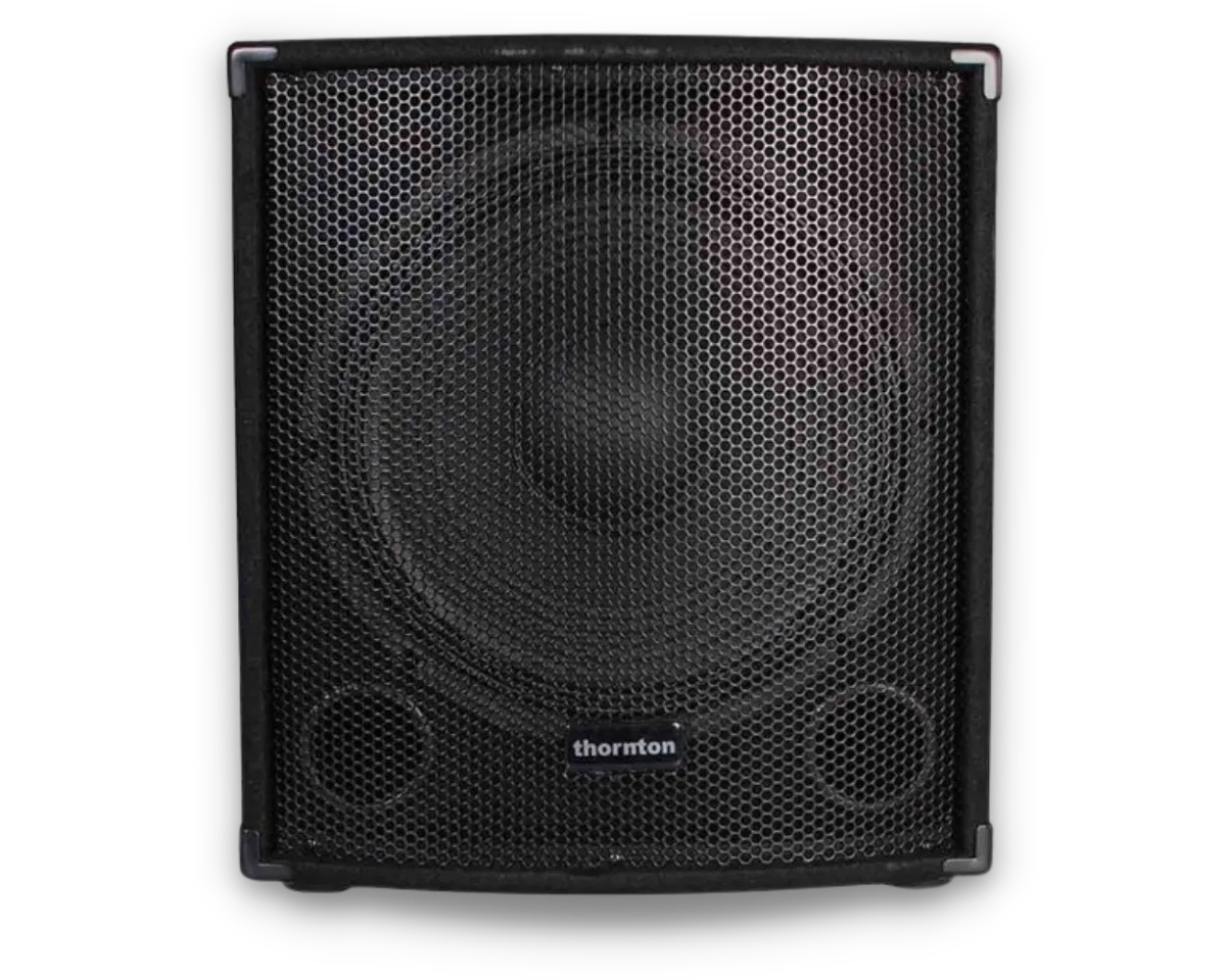 Thornton EN1550 active subwoofer (discontinued) - Thornton Audio Equipment