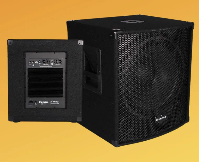 Thornton EN1550 active subwoofer (discontinued) - Thornton Audio Equipment