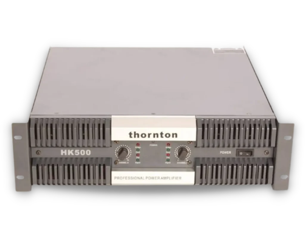 Thornton HK500 amplifier - Thornton Audio Equipment
