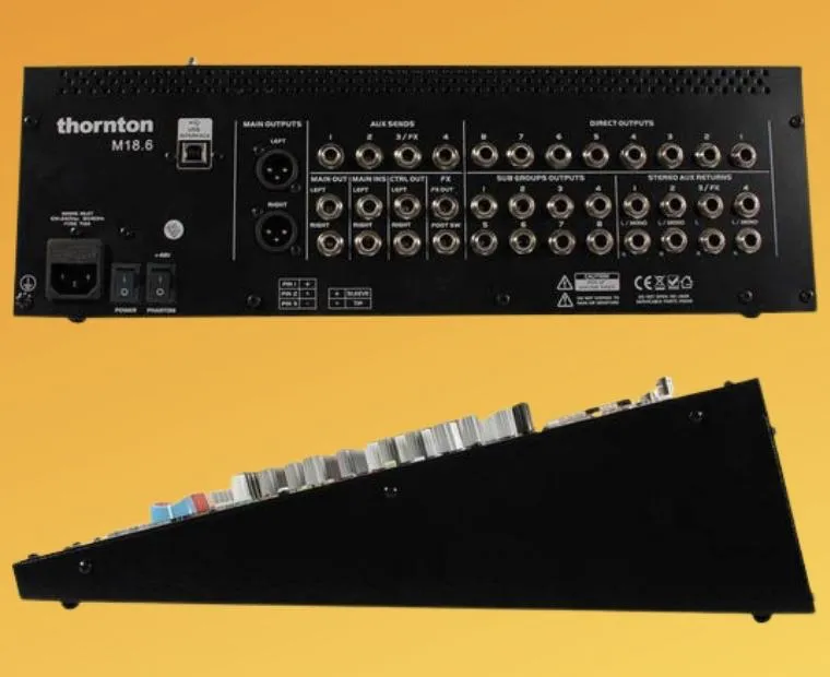 Thornton M18.6 mixer (discontinued) - Thornton Audio Equipment