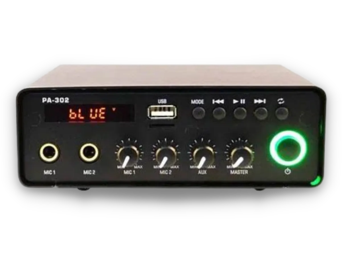 Thornton PA-302M amplifier - Thornton Audio Equipment