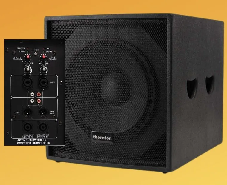 Thornton PC-15S-A active subwoofer - Thornton Audio Equipment