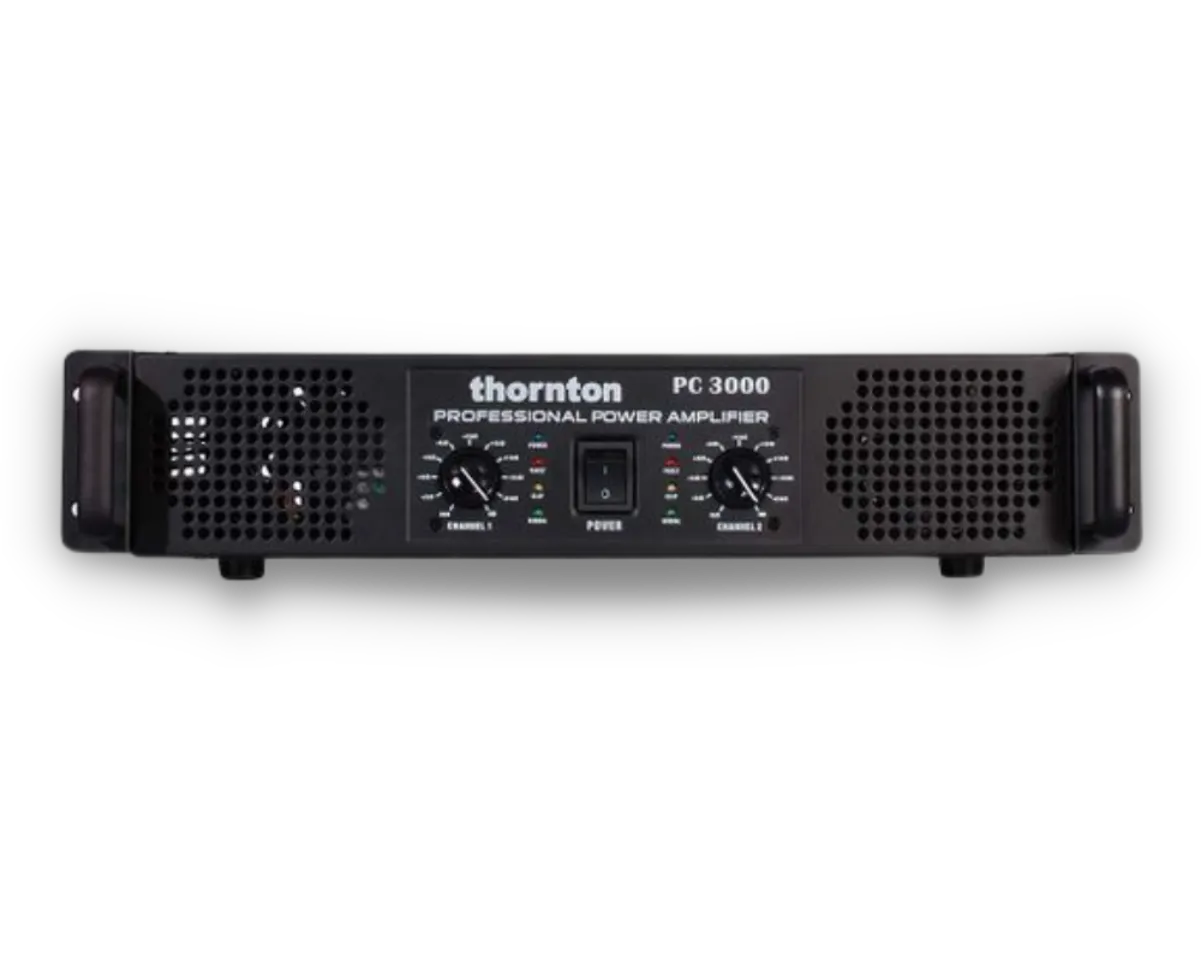 Thornton PC3000 amplifier (discontinued) - Thornton Audio Equipment