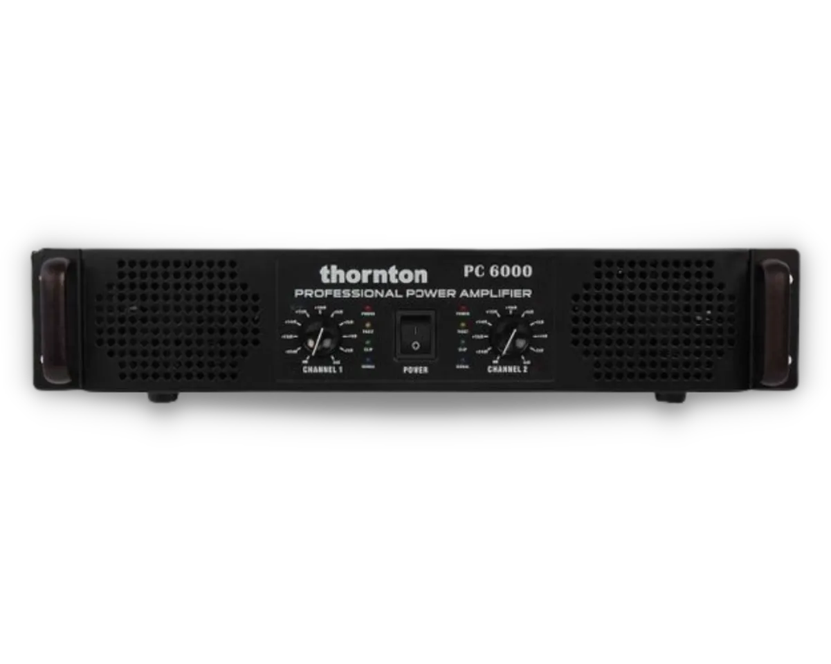 Thornton PC6000 amplifier - Thornton Audio Equipment