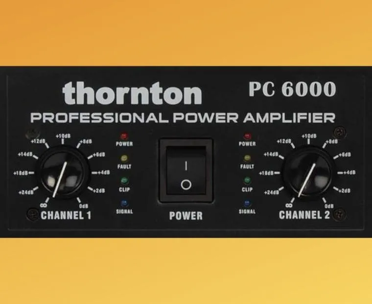 Thornton PC6000 amplifier - Thornton Audio Equipment