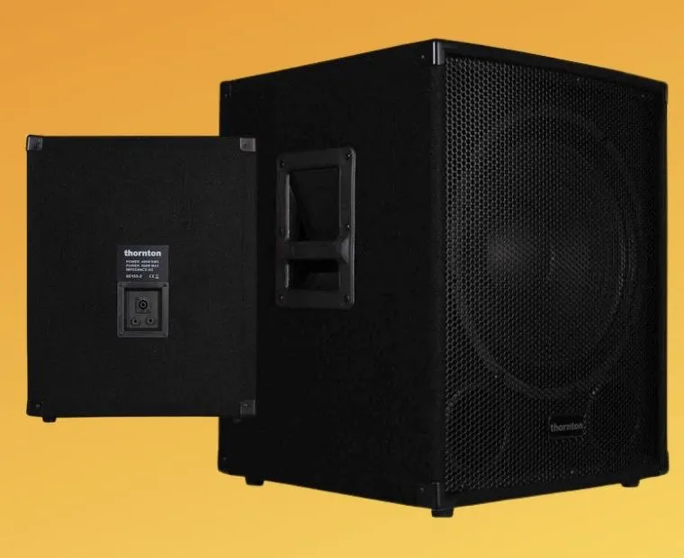 Thornton SE15S-2 passive subwoofer - Thornton Audio Equipment