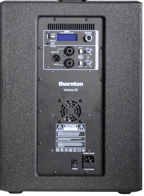 Thornton Venice 32 active speaker - Thornton Audio Equipment