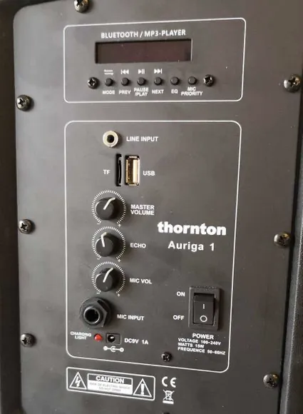 Thornton Auriga 1 active speaker - Thornton Audio Equipment