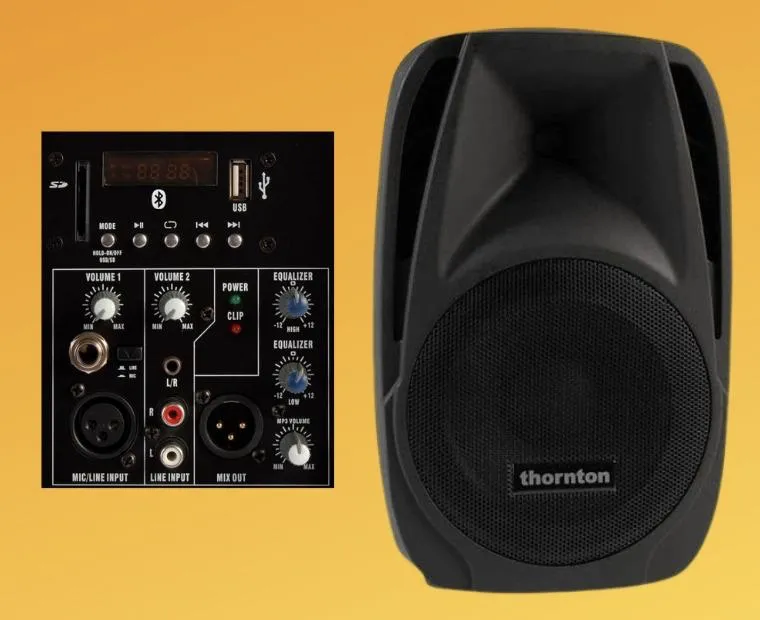 Thornton PH10AUB active speaker - Thornton Audio Equipment