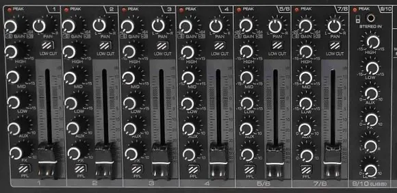 Thornton Axis 10 Rack mixer - Thornton Audio Equipment