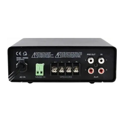 Thornton PA-302M amplifier - Thornton Audio Equipment