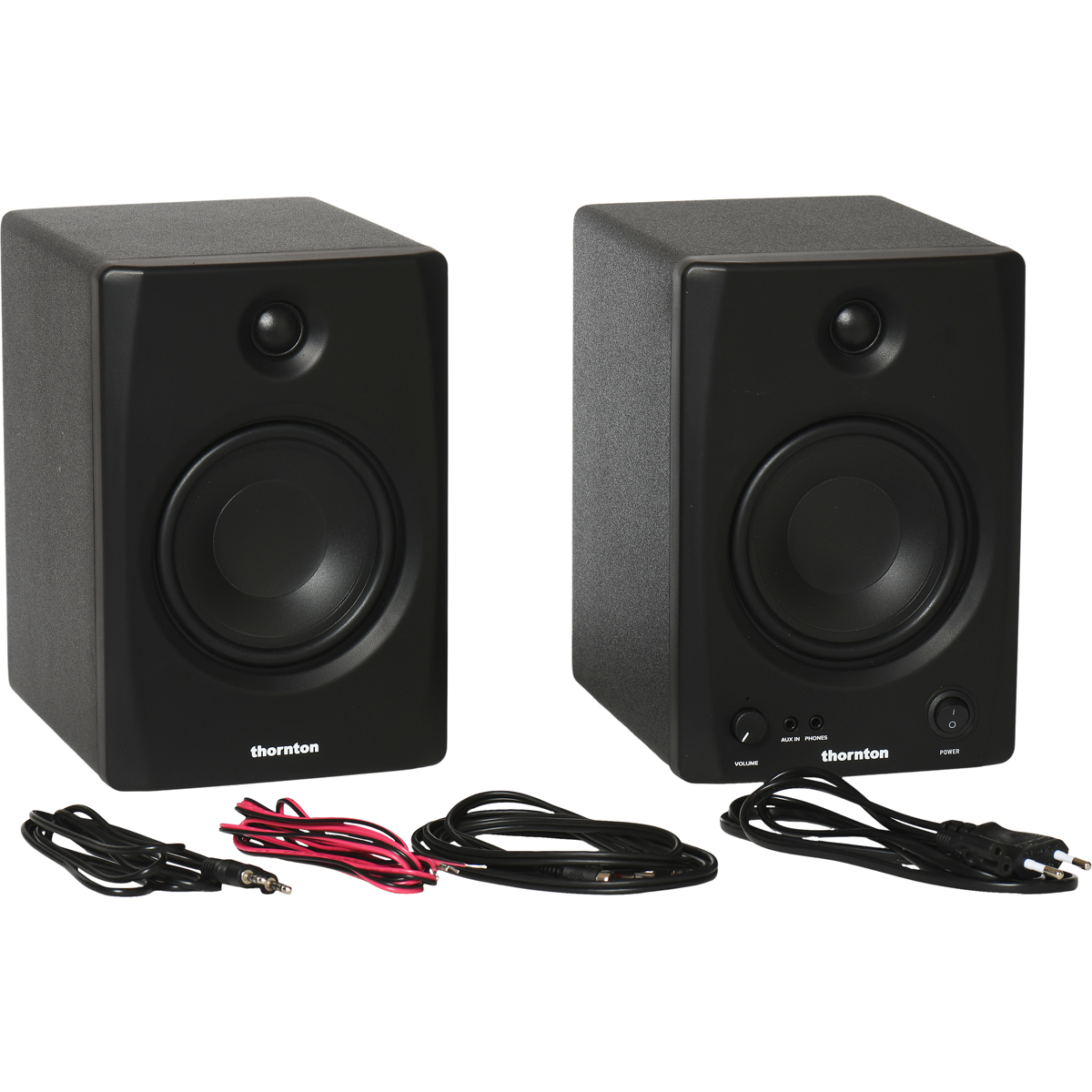 Thornton Pure 50 active studio monitors (pair) - Thornton Audio Equipment